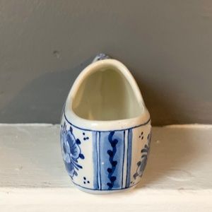 Accents | Vintage Collectible Ceramic Dutch Shoe | Poshmark